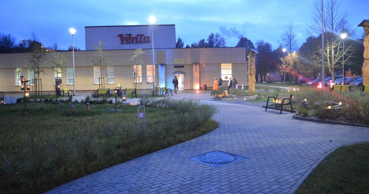 Ventos kultūros namai - Akmenes kc